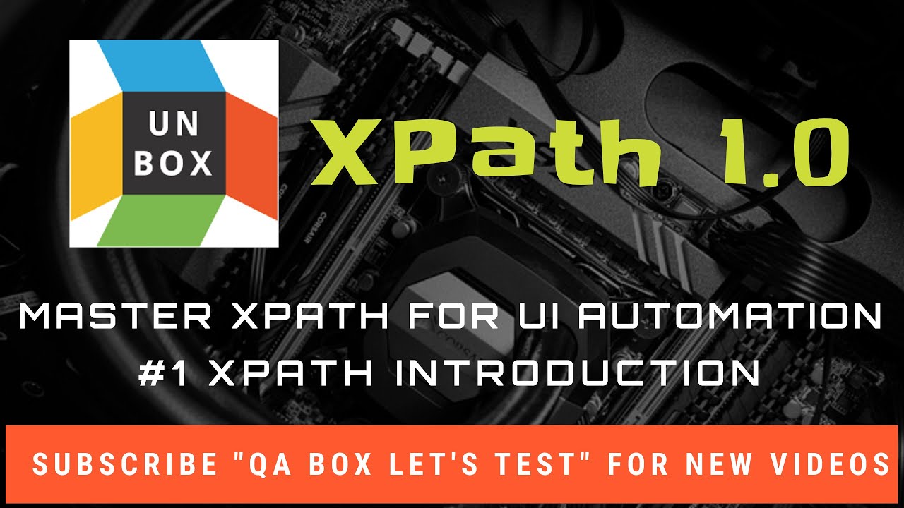 1 Introduction To Xpath Youtube