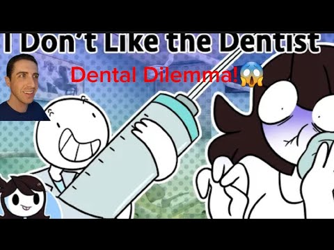 Dental Dilemma 亞 Jaidenanimations Reaction I Don T Like The Dentist