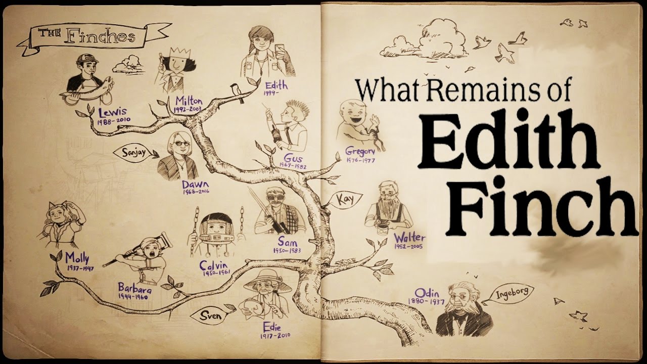 What Remains Of Edith Finch End A New Finch In The Family Youtube