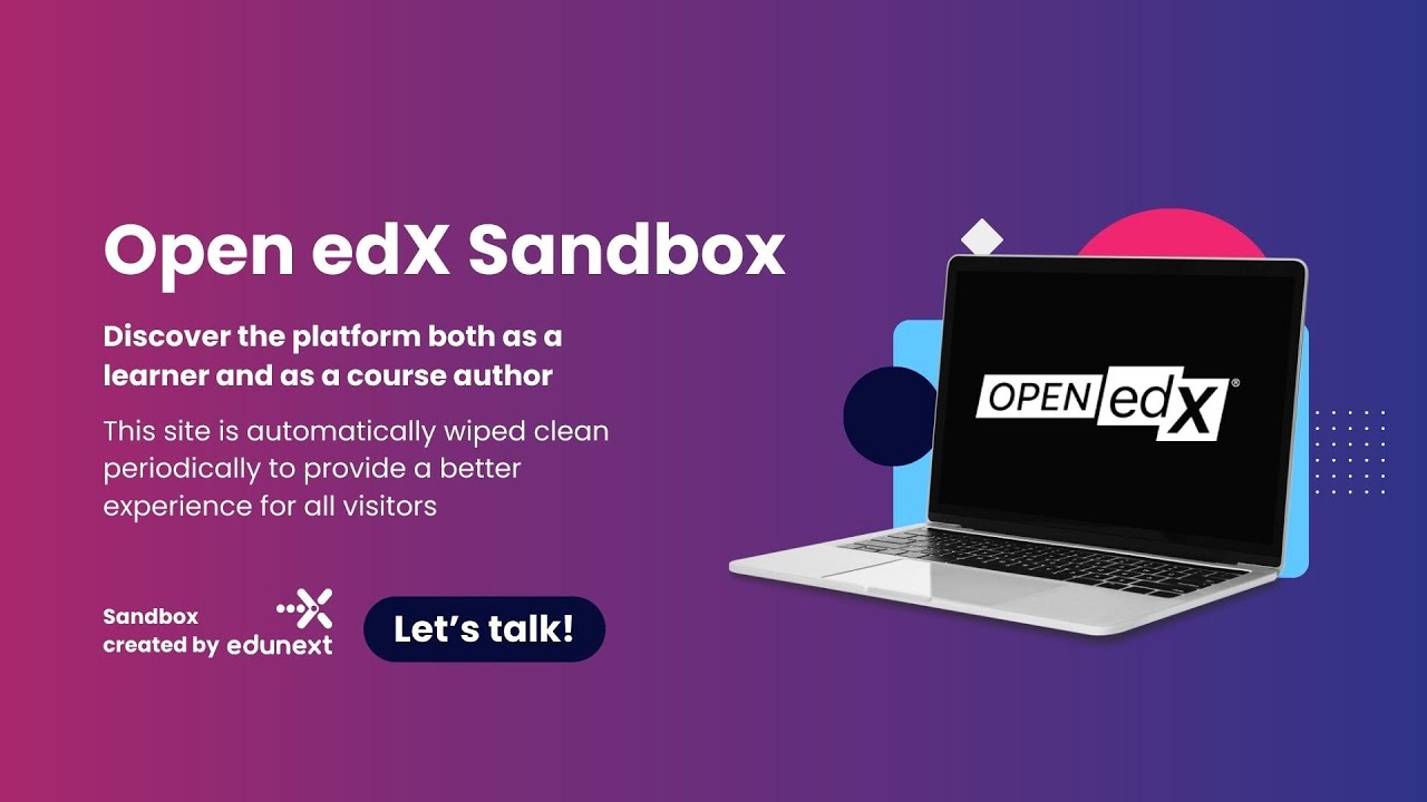 New Open Edx Sandbox Youtube
