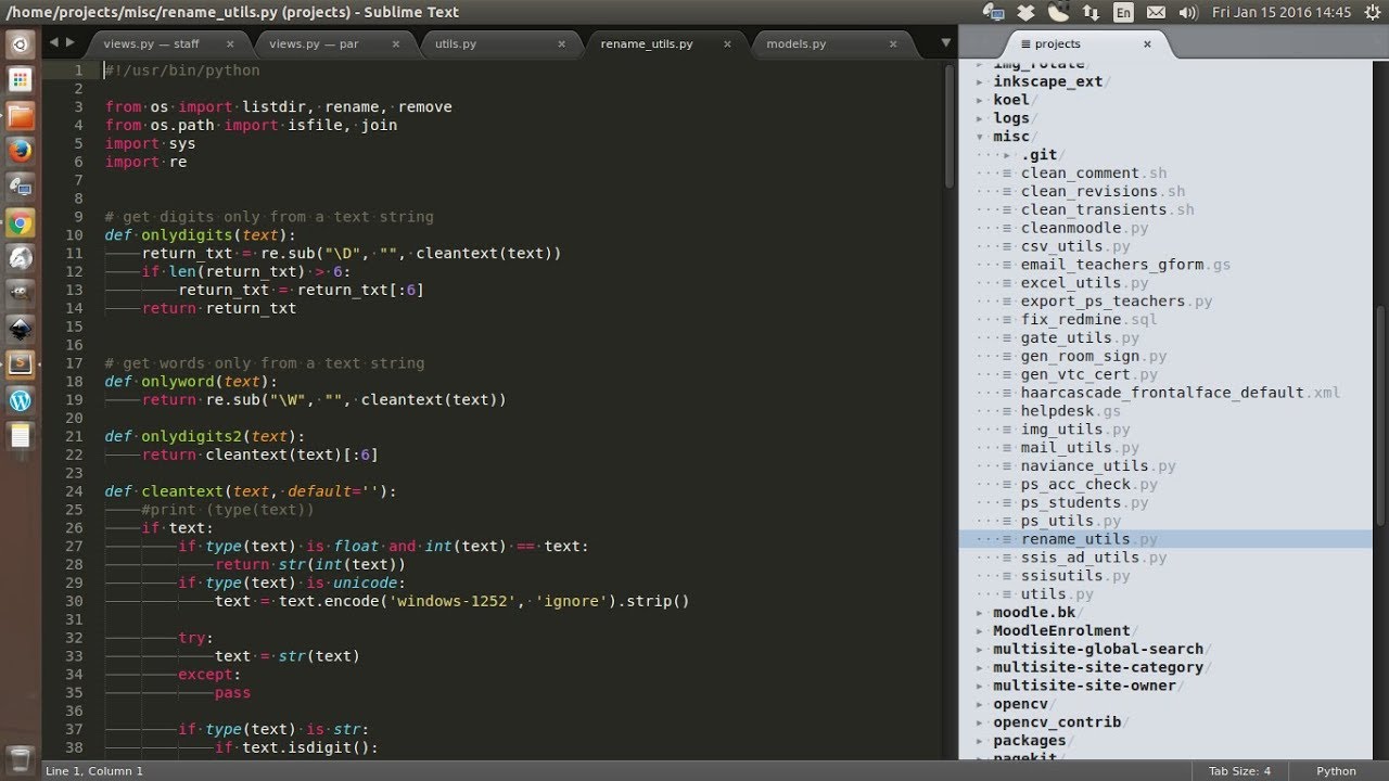 How To Reformat Html Code Using Sublime Text Youtube