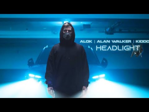 Alan Walker Alok Headlights Official Instrumental Ft Kiddo