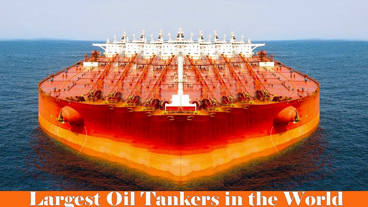 5 Largest Oil Tankers In The World Largest Oil Tankers Youtube