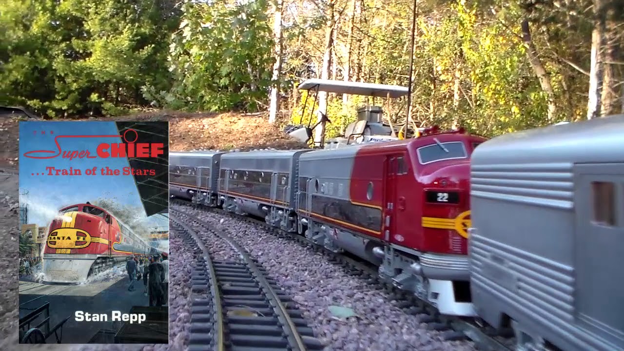 G Scale Overview Dan The Train Man Youtube