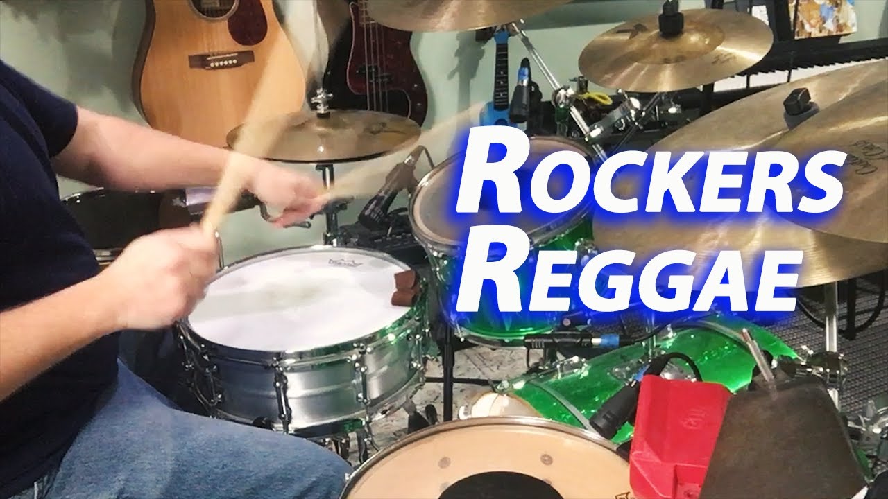 Rockers Reggae Drum Beat Lesson Youtube
