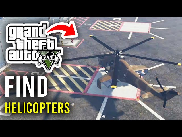 Gta 5 Military Helicopter Location