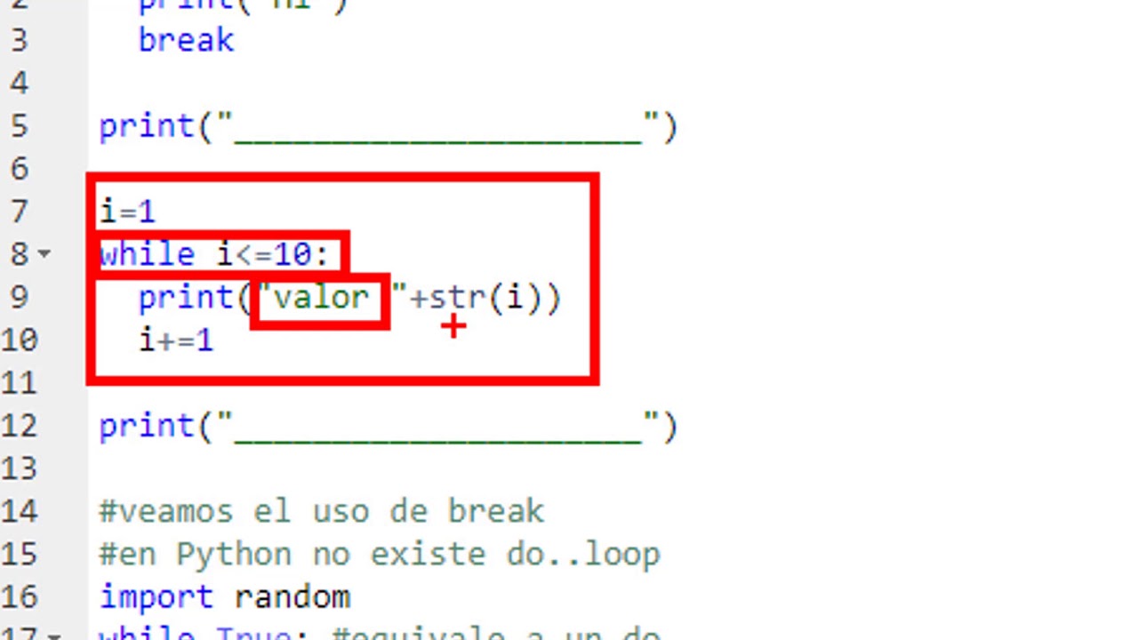 Do And Dowhile In Python Youtube
