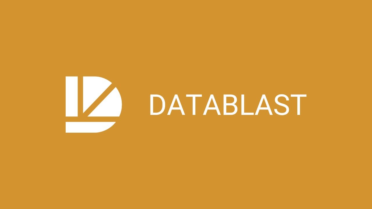 Datablast Youtube