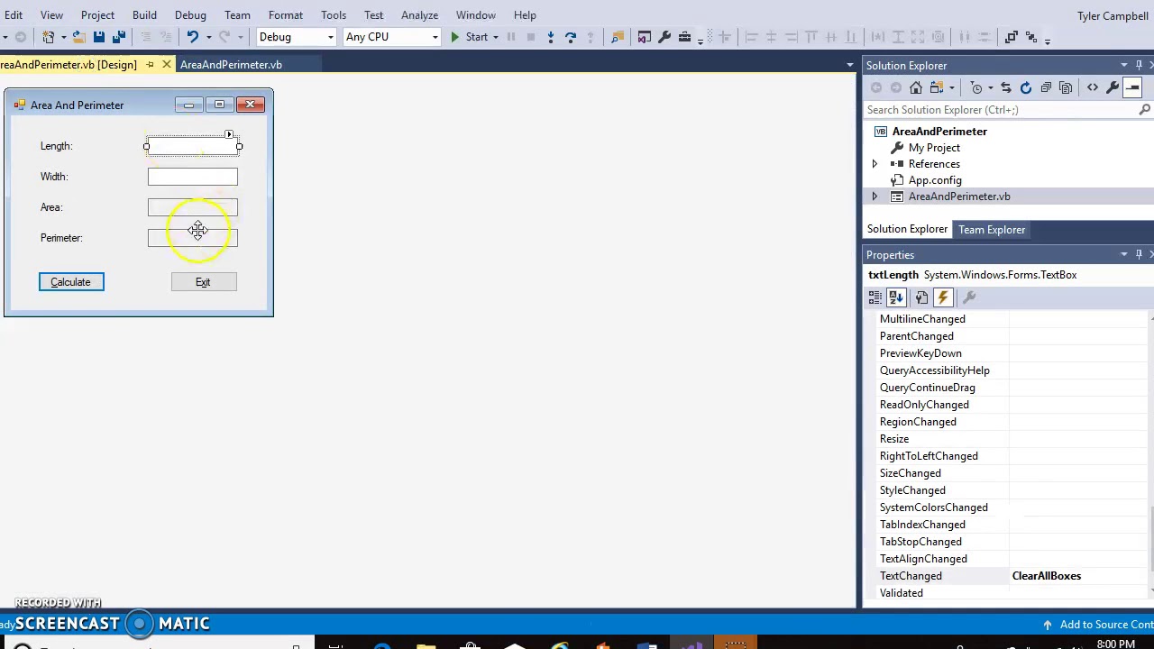 Visual Basic 1 Unit 3 Project 6 1 Youtube