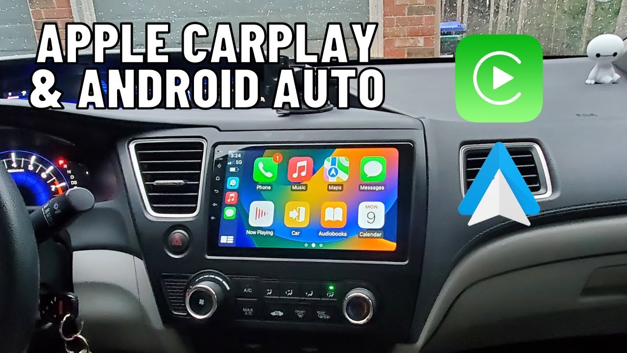 Installing Android Head Unit In My Girlfriend S 2013 Honda Civic
