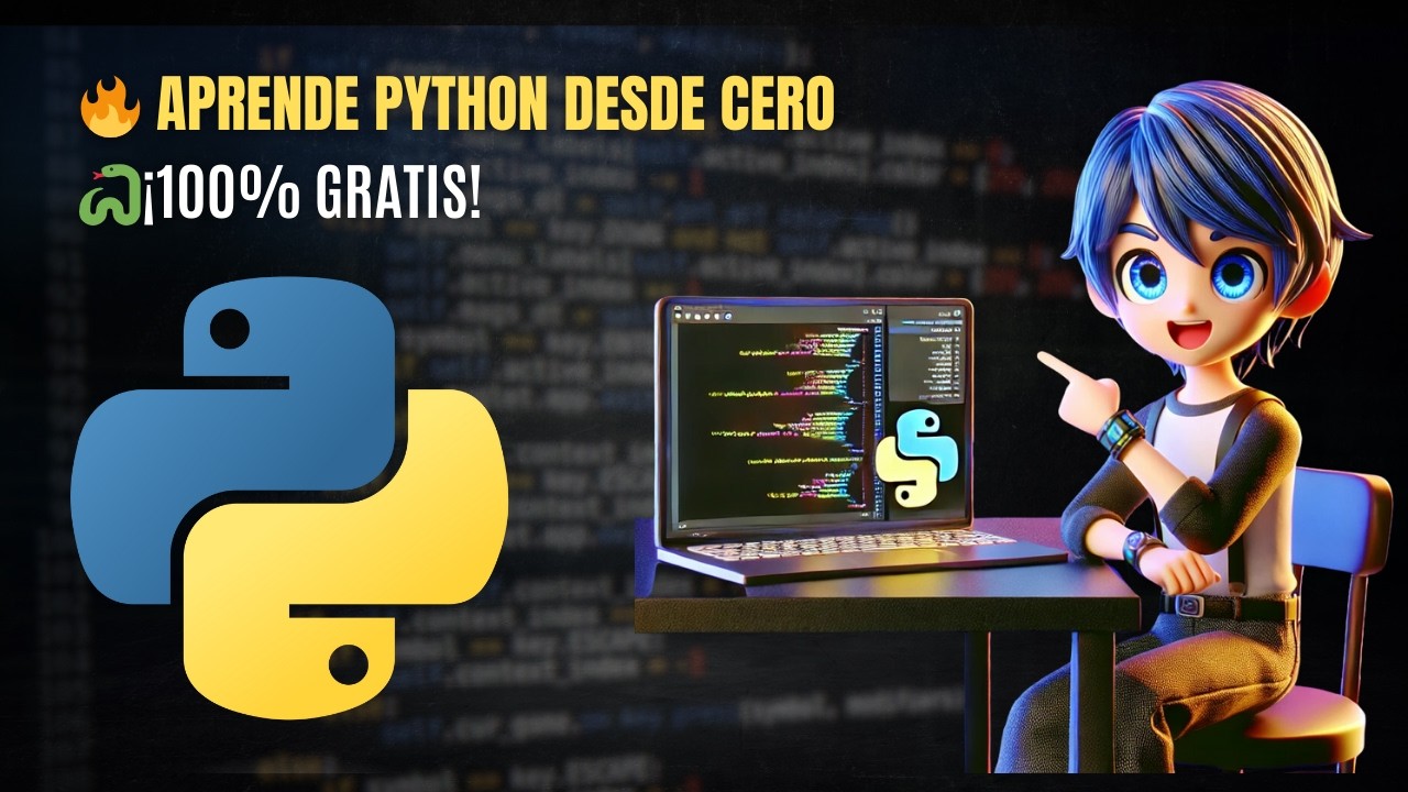 рџ ґ Curso De Python Gratis Desde Cero рџљђ Aprende A Programar Fгўcil Y