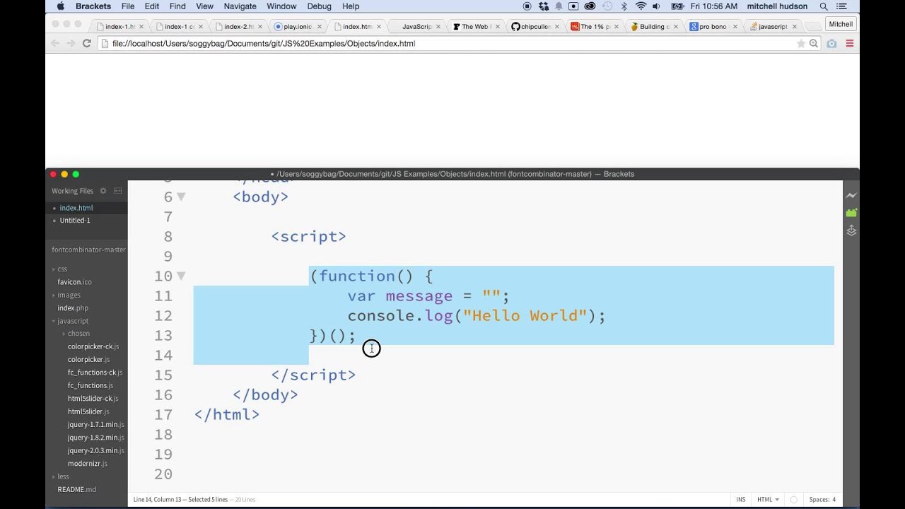 8 Daily Javascript Anonymous Functions Youtube