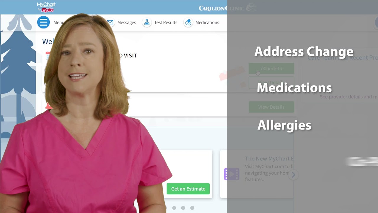 Schedule Video Visits Using Mychart Youtube