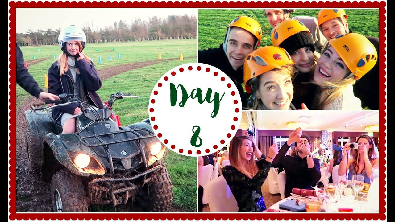 Best Youtube Christmas Party Vlogmas Youtube