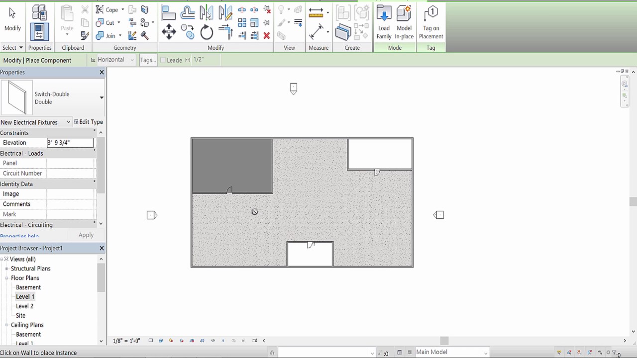 Electrical Switches Revit Family At James Polk Blog