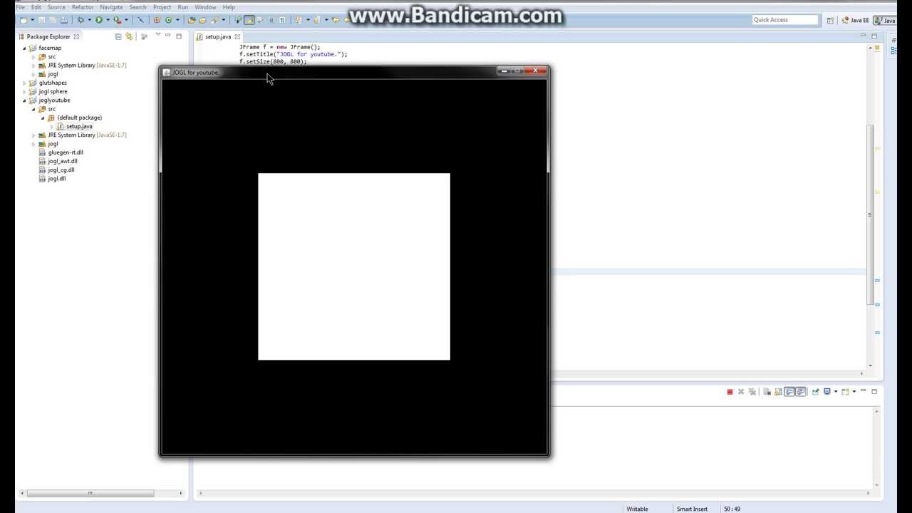 3d Graphics In Java Drawing Objects Youtube