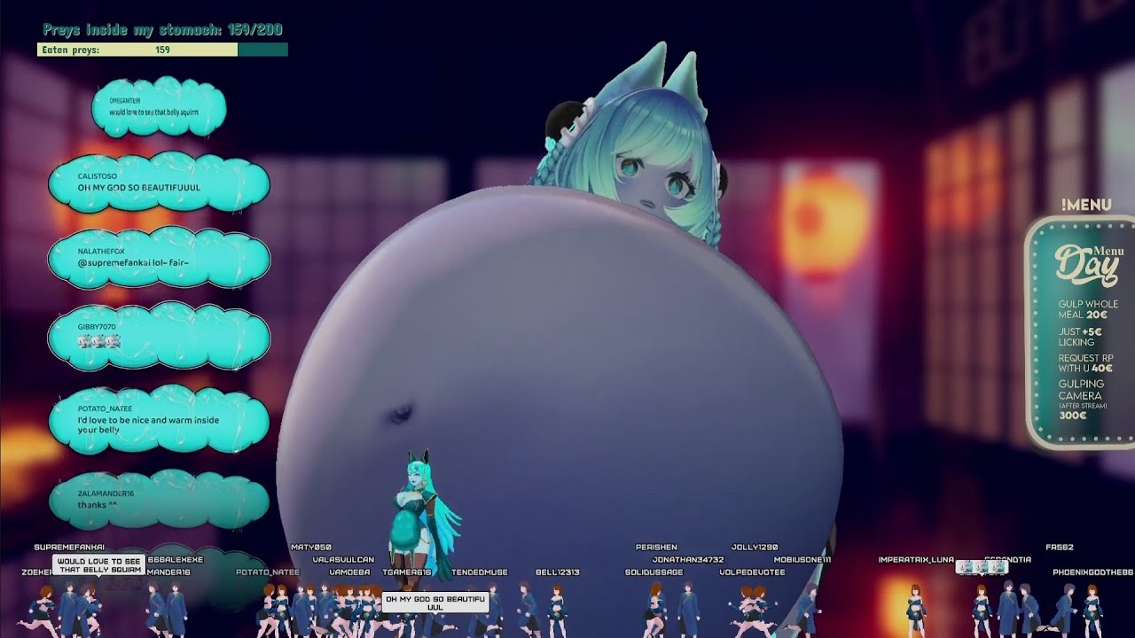 3d Vore Debut The Big Day Is Here For Bellies Youtube