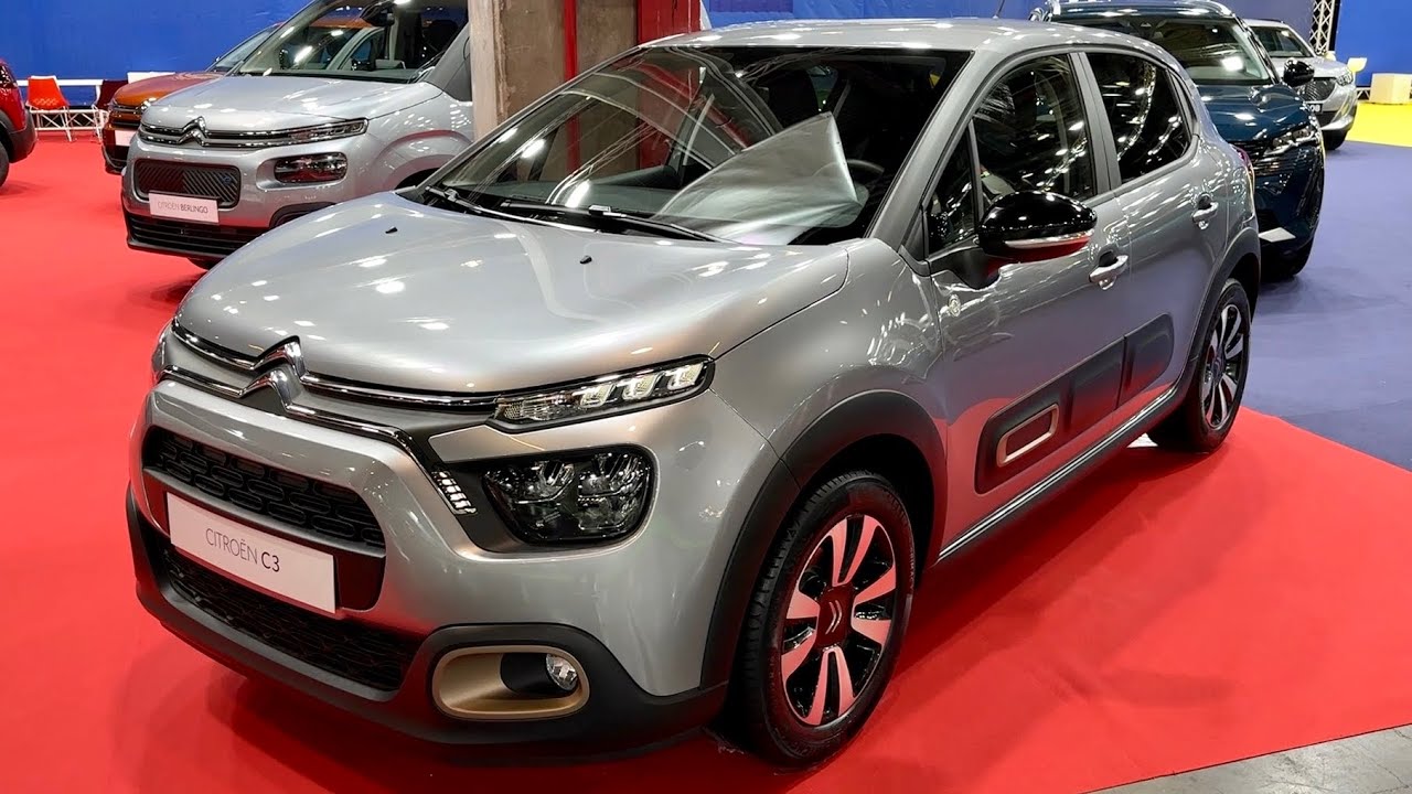 Citroen C3 2023 First Look Visual Review Exterior Interior Youtube