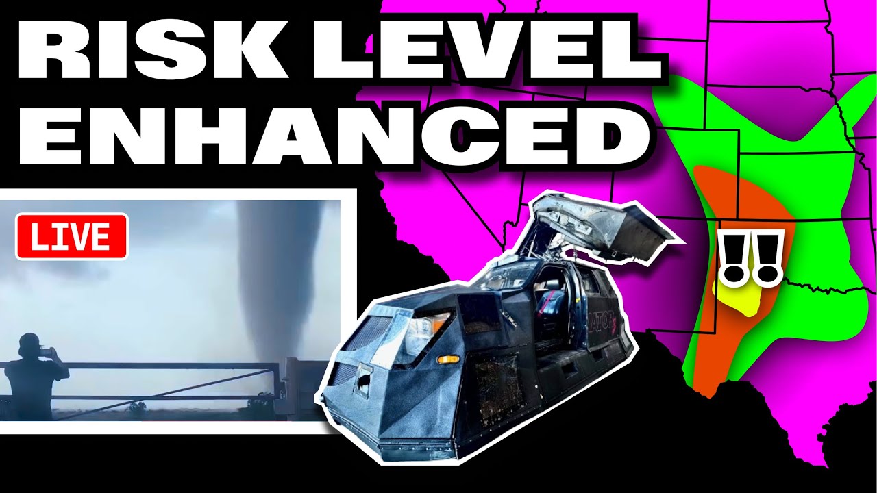 Enhanced Risk Upgrade Tornado Chasers Live Youtube