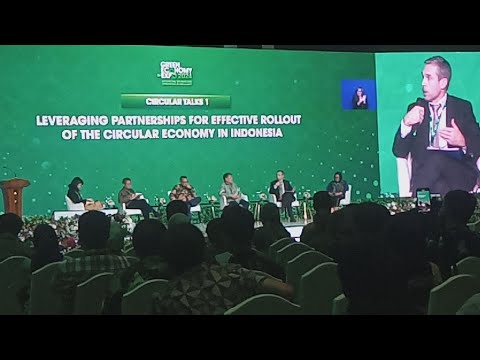 Circular Talk Green Economy Expo Leveraging Partnerships For
