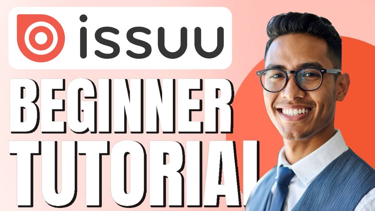 Issuu Tutorial For Newbies How To Create Interactive Flipbooks Youtube