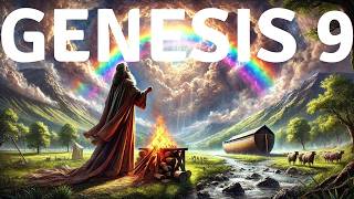 Genesis 9 Explained Noah S Covenant The Rainbow And God S Promise Bible ...