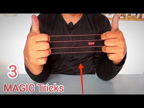 3 Magic Tricks With Tutorial Easy Magic Tricks Pakfamousmagic Youtube
