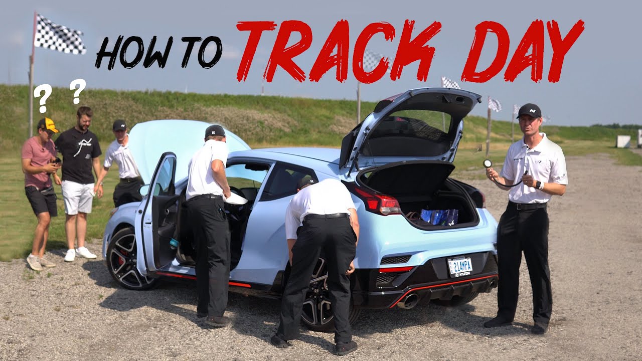 First Track Day Tips At Marcelene Grant Blog