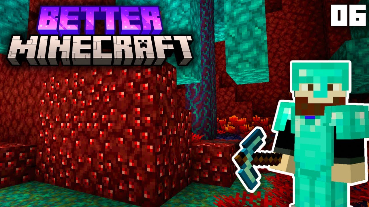 Nether Ruby Mining Adventure Better Minecraft 1 19 Let S Play Ep 6