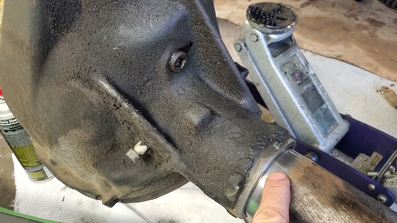 Welding My Gm 10 Bolt Axle Tubes The Basic Test Iron Or Steel Mine