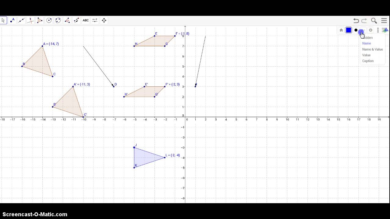 Translation And Reflection Youtube