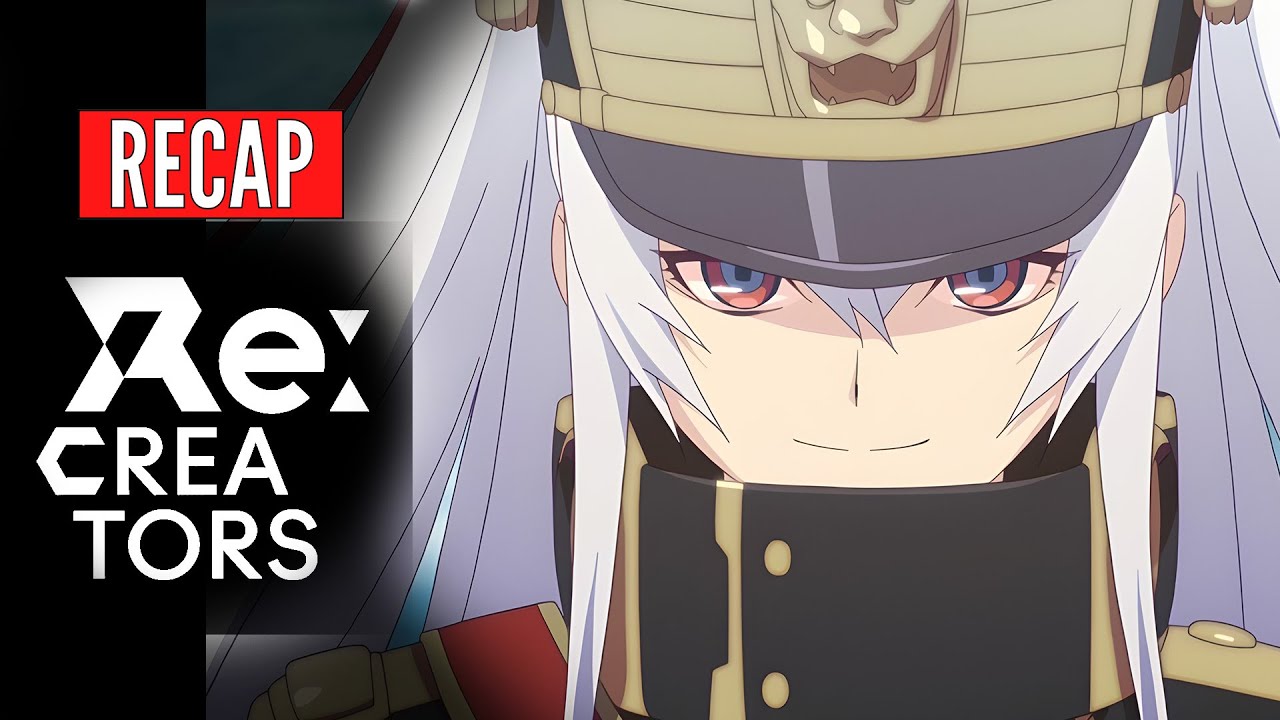 Re Creators Part 1 Anime Recap Youtube