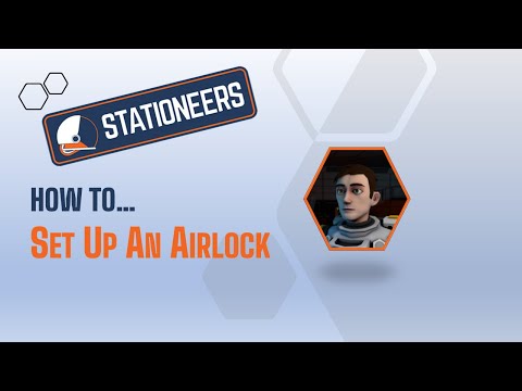 Stationeers How To Build An Airlock Youtube