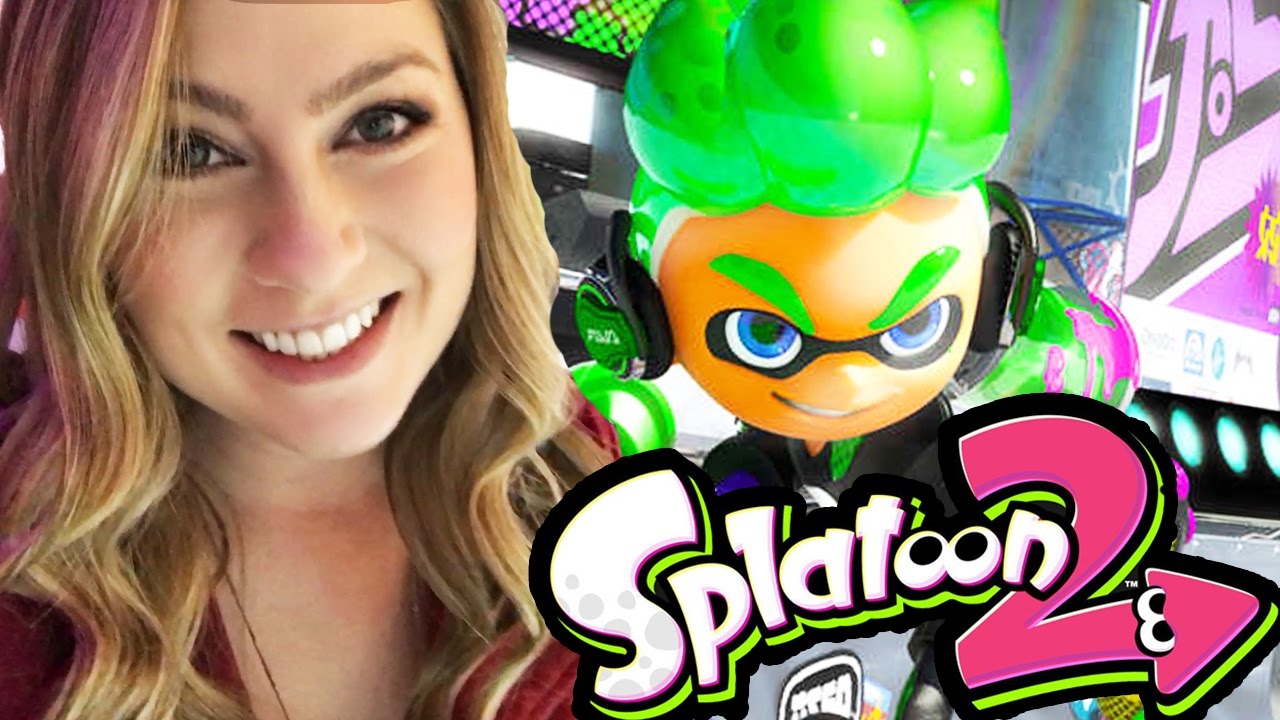Splatoon 2 Gameplay On Nintendo Switch Youtube