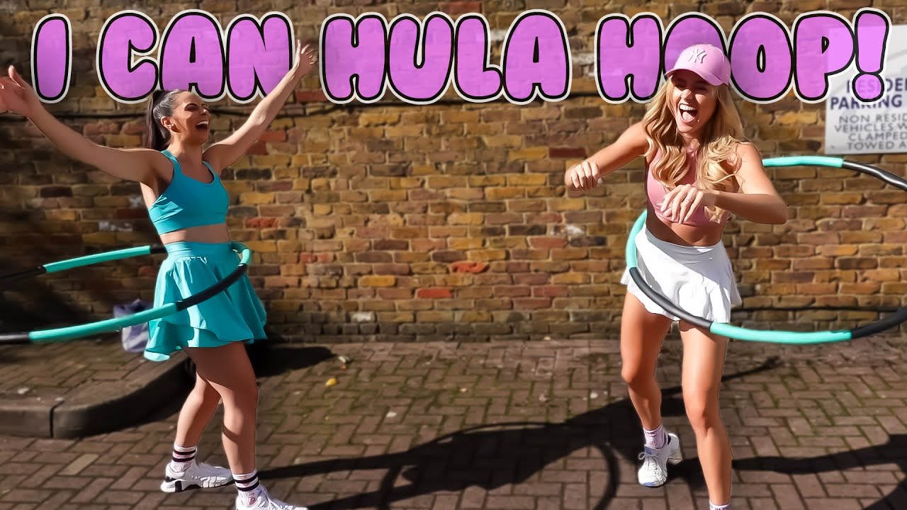 Hula Hooping For The First Time Follow Along Tutorial Youtube