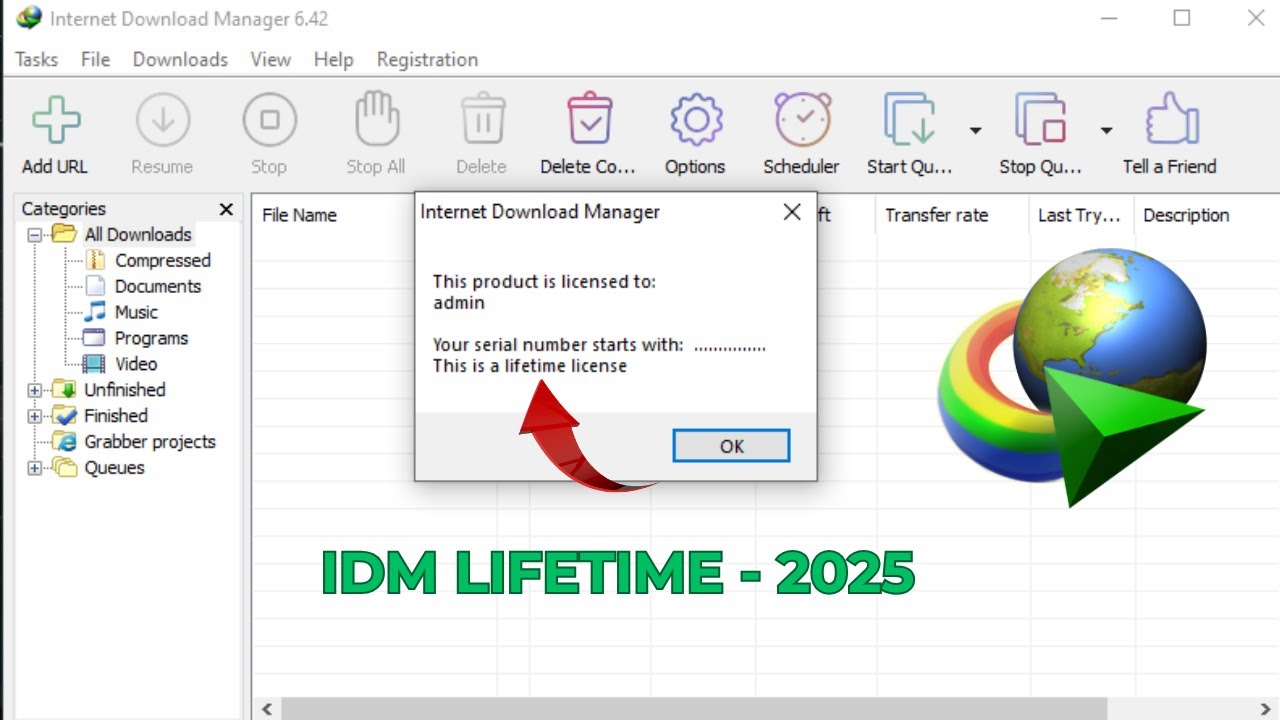 Internet Download Manager 6 42 Latest Full Version Idm 2025 Youtube