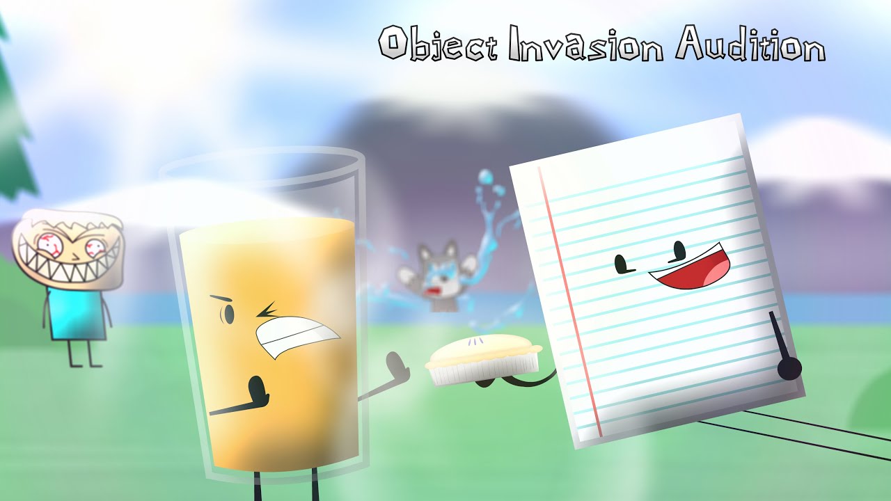 Object Invasion Audition Youtube