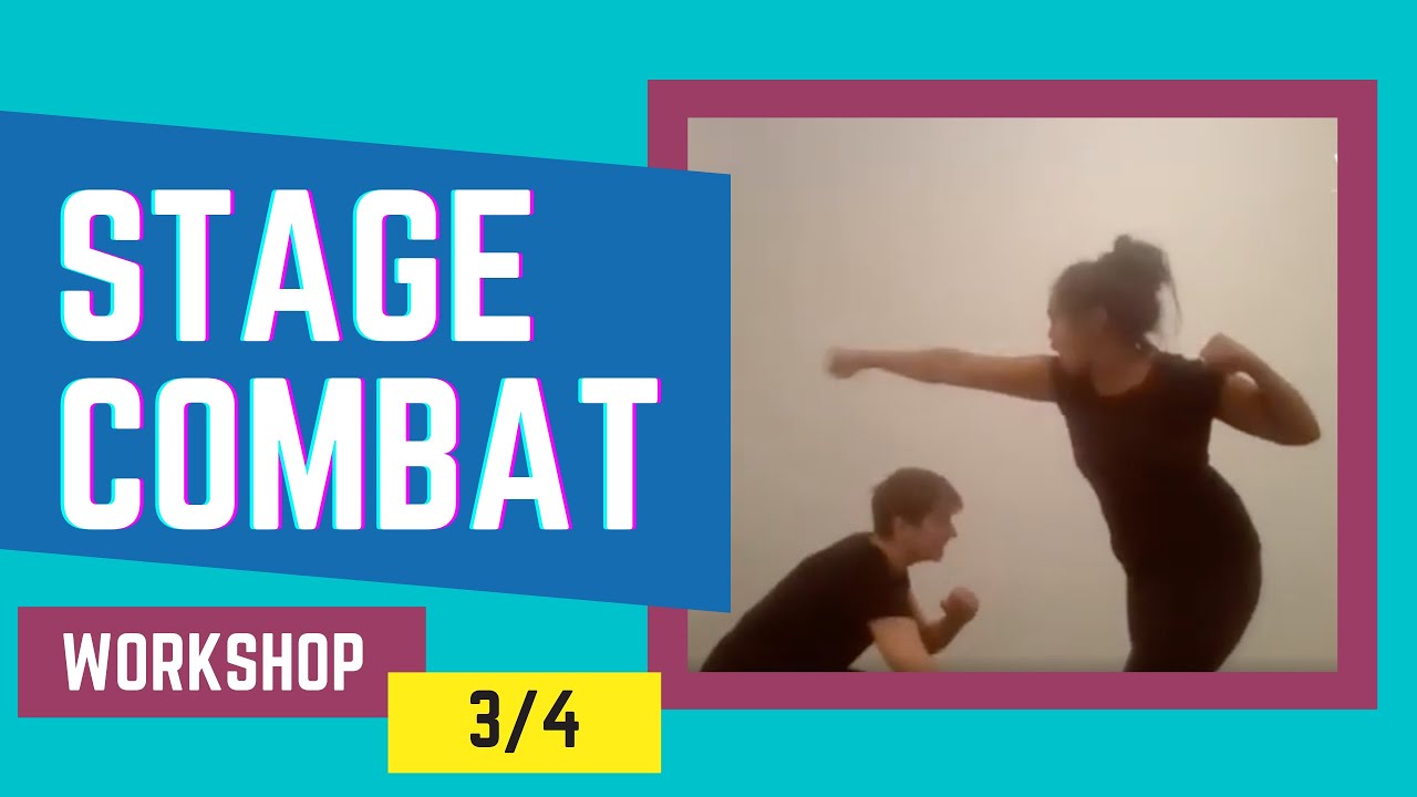 Stage Combat Workshop Youtube