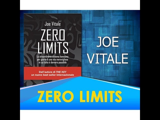 Joe Vitale Zero Limits Download Taiaasian