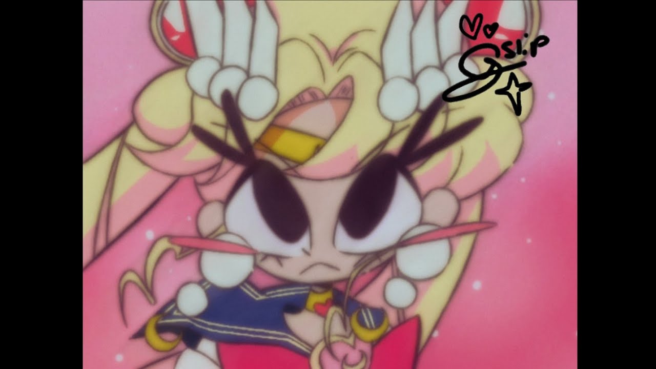 Sailor Moon Vs Spongebob Meme Animated 13 Youtube