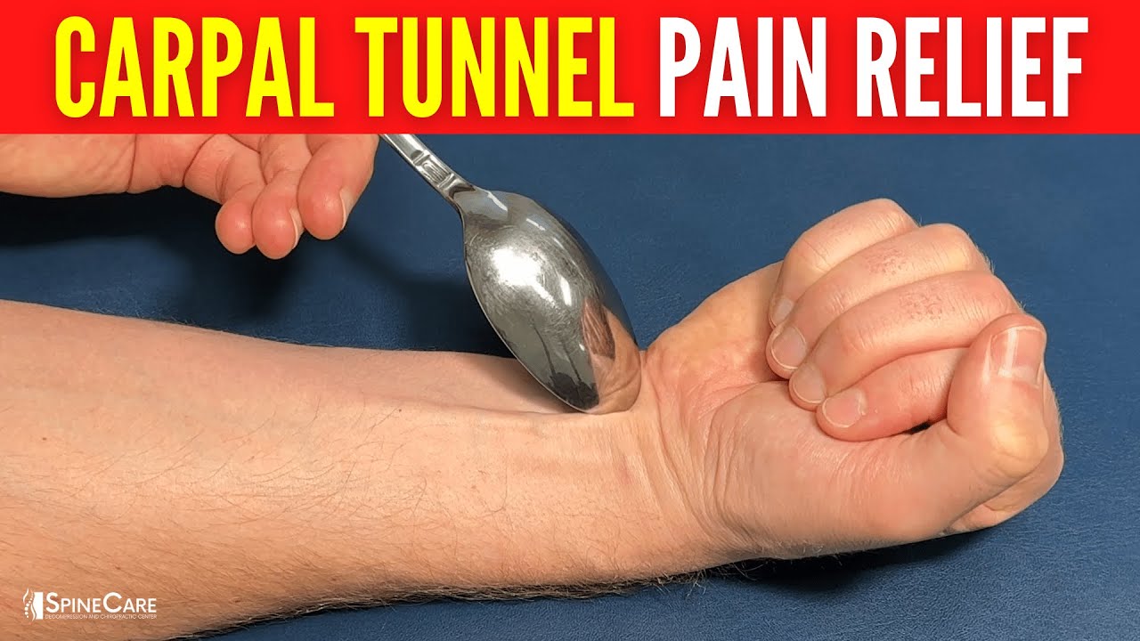 Carpal Tunnel Syndrome Relief Carpal Tunnel Syndrome Without Surgery