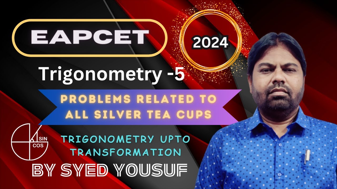 Problems Related To All Silver Tea Cups Trigonometry 5 Ts Ap