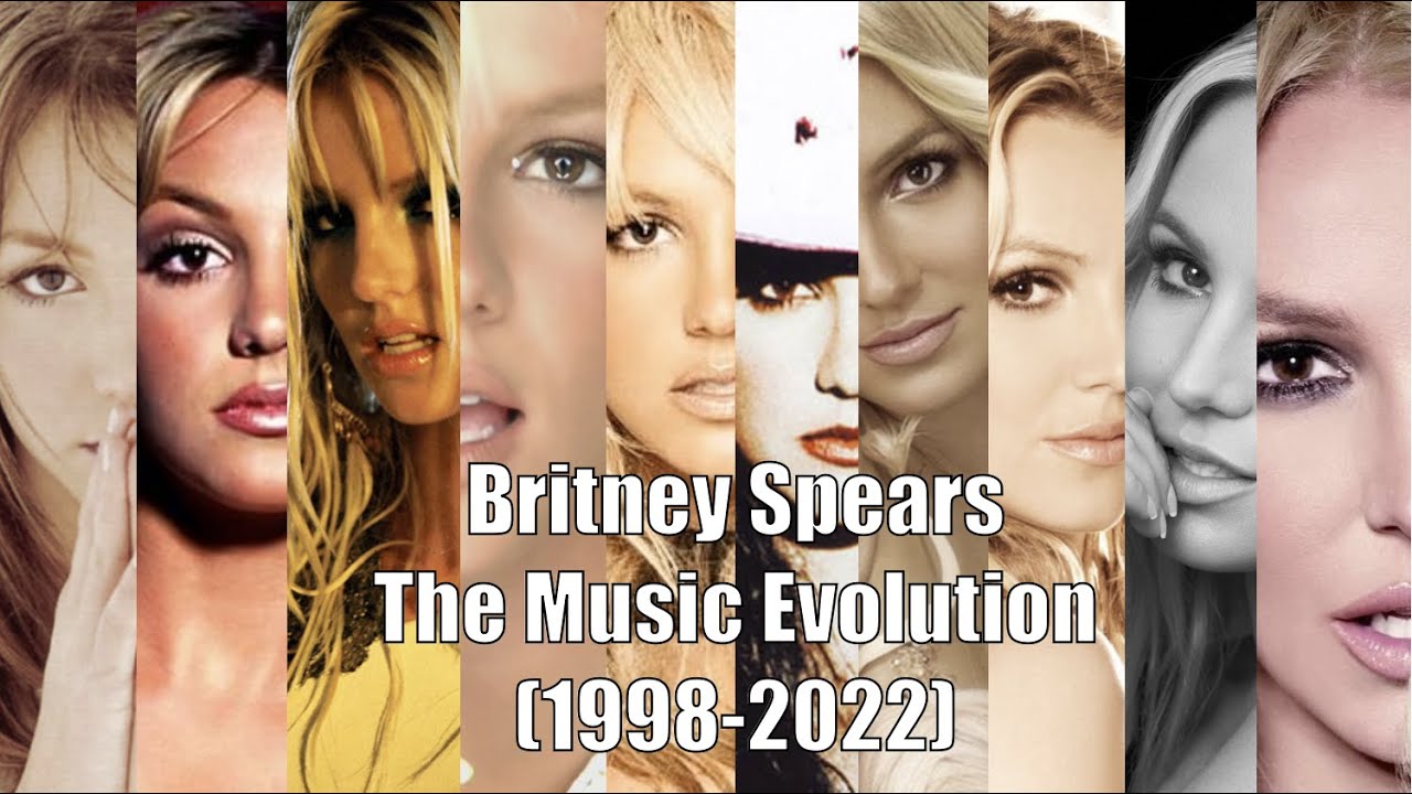The Evolution Of Britney Spears Britney Spears Through Britney Spears