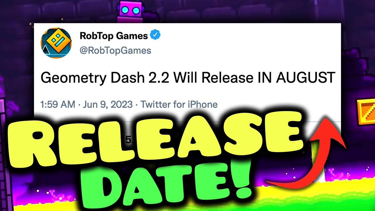 Geometry Dash 2 2 Release Date May Be Pushed Back Again Dashword