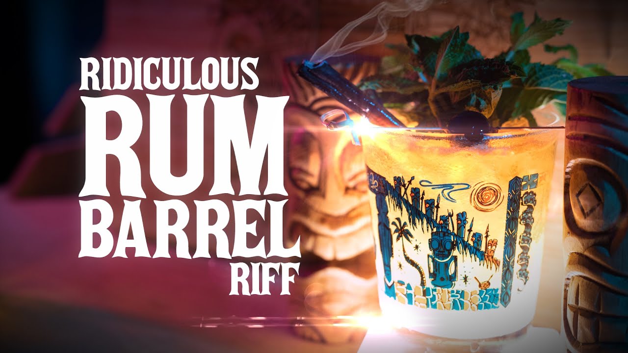 Delicious Simplified Rum Barrel Yum Barrel Youtube
