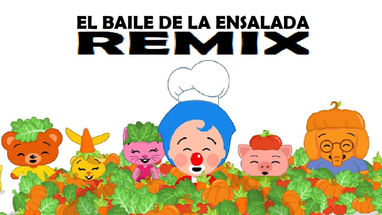 Plim Plim Ft Dj Polar El Baile De La Ensalada Remix Video Oficial