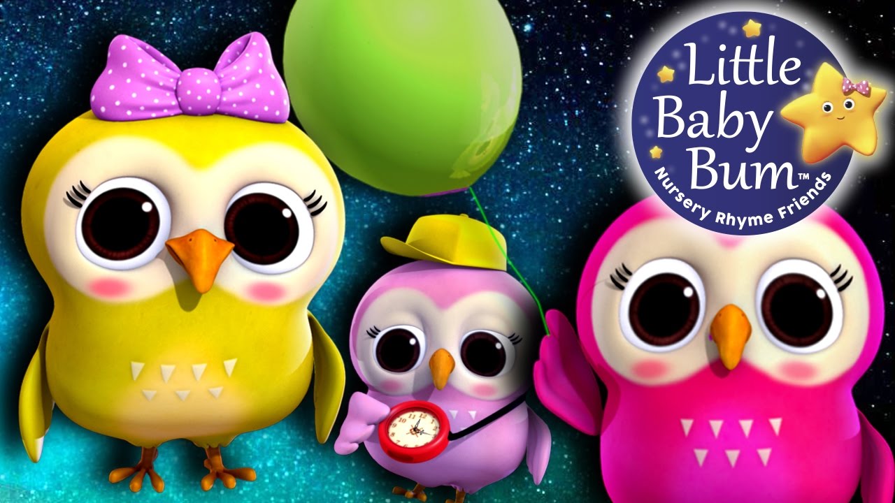 A Wise Old Owl Nursery Rhymes For Babies By Littlebabybum Abcs And