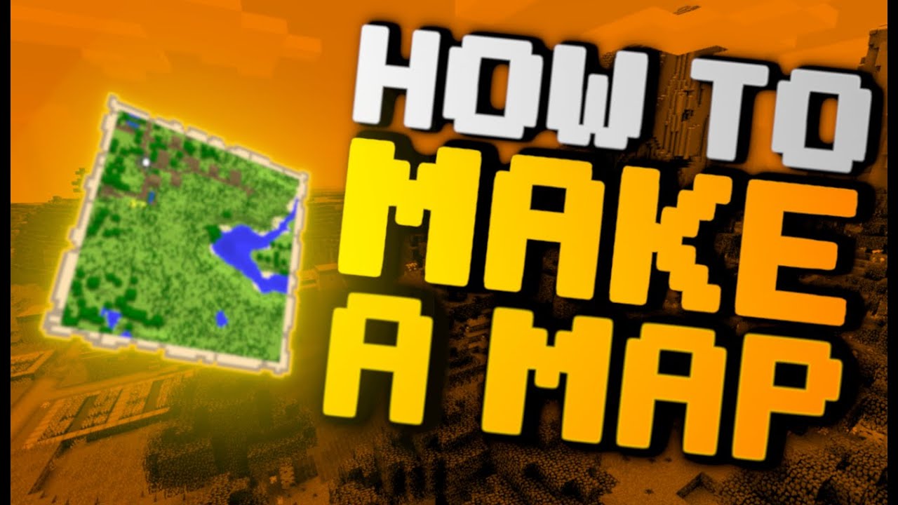 How To Make A Map In Minecraft Scalacube Youtube