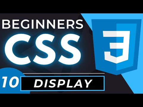 Css Display Property Tutorial For Beginners Block Inline Inline