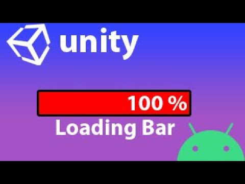 Unity Tutorial Loading Screen Progress Bar Youtube